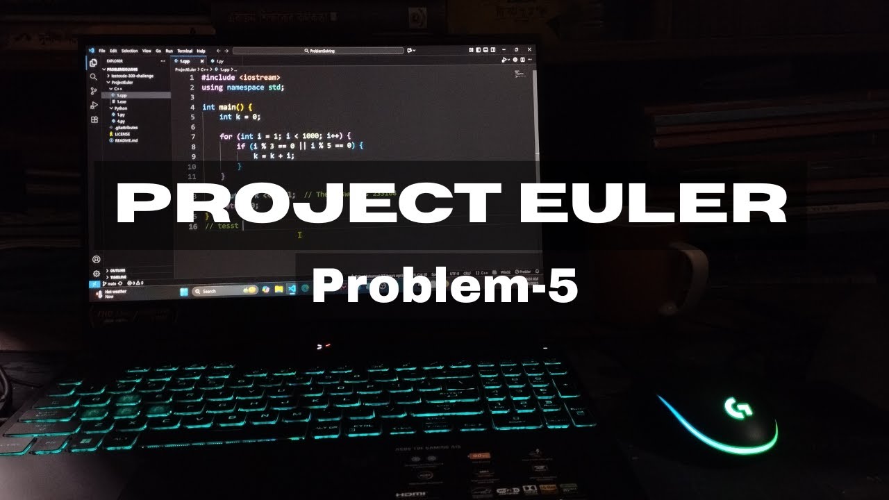 Project Euler Problem #5 – Smallest Multiple | Python Solution (No Commentary)