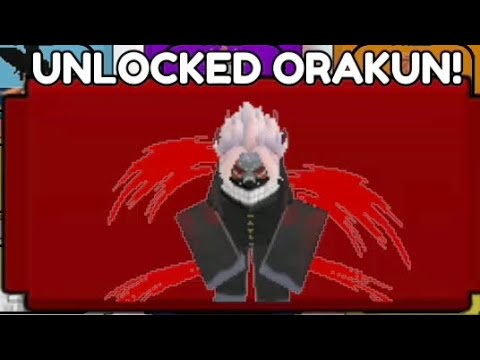 HOW GET ORAKUN IN ANIME TOWER ROBLOX