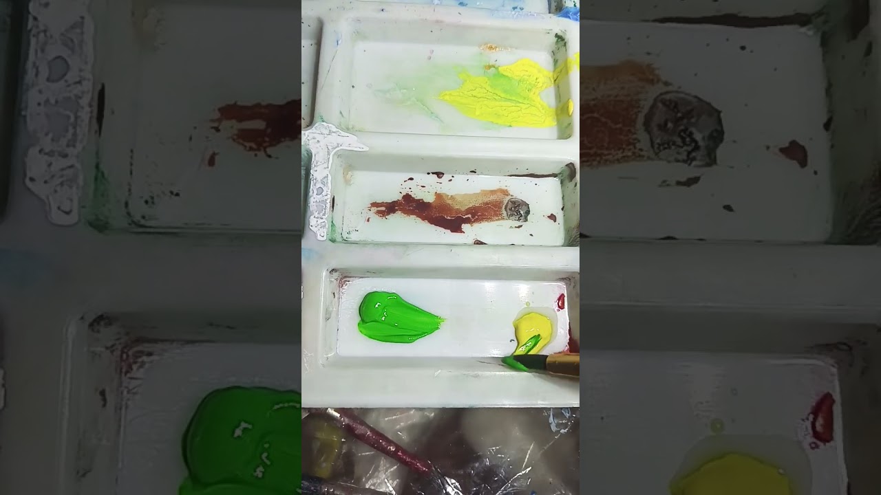 beautiful flowers 🌹 with Brush strokes #simplestrokes #painting #onestroke  #basicpainting #flowers