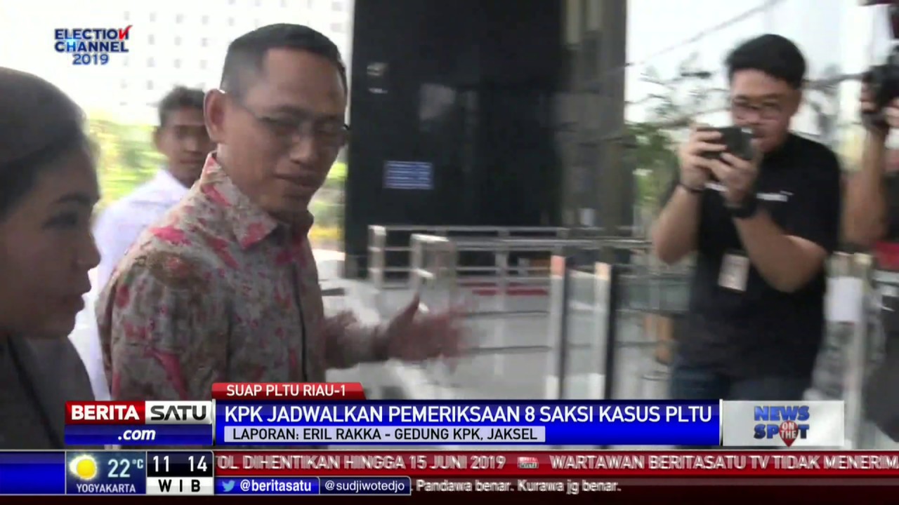 PLT Dirut PLN Jalani Pemeriksaan di KPK