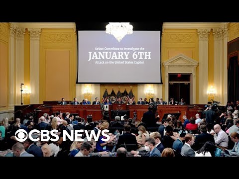 Trump’s tweet calling for “wild” rally highlighted in seventh Jan. 6 hearing