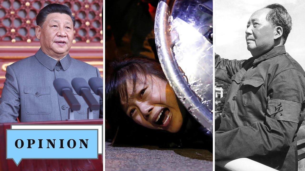 Watch: The CCP's 100-year murderous legacy is nothing to celebrate