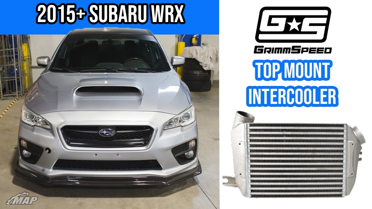 Grimmspeed 2015+ WRX Top Mount Intercooler | Review