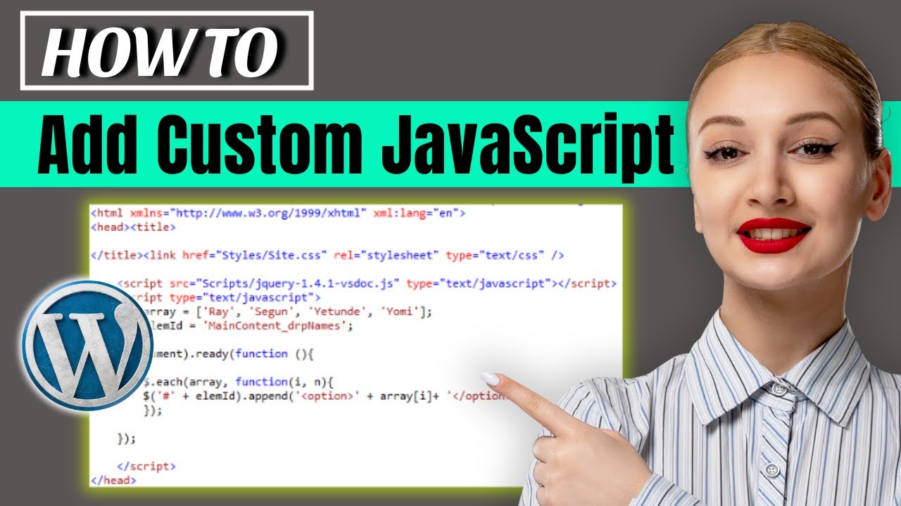 How to Add Custom JavaScript to Your WordPress Site 2026