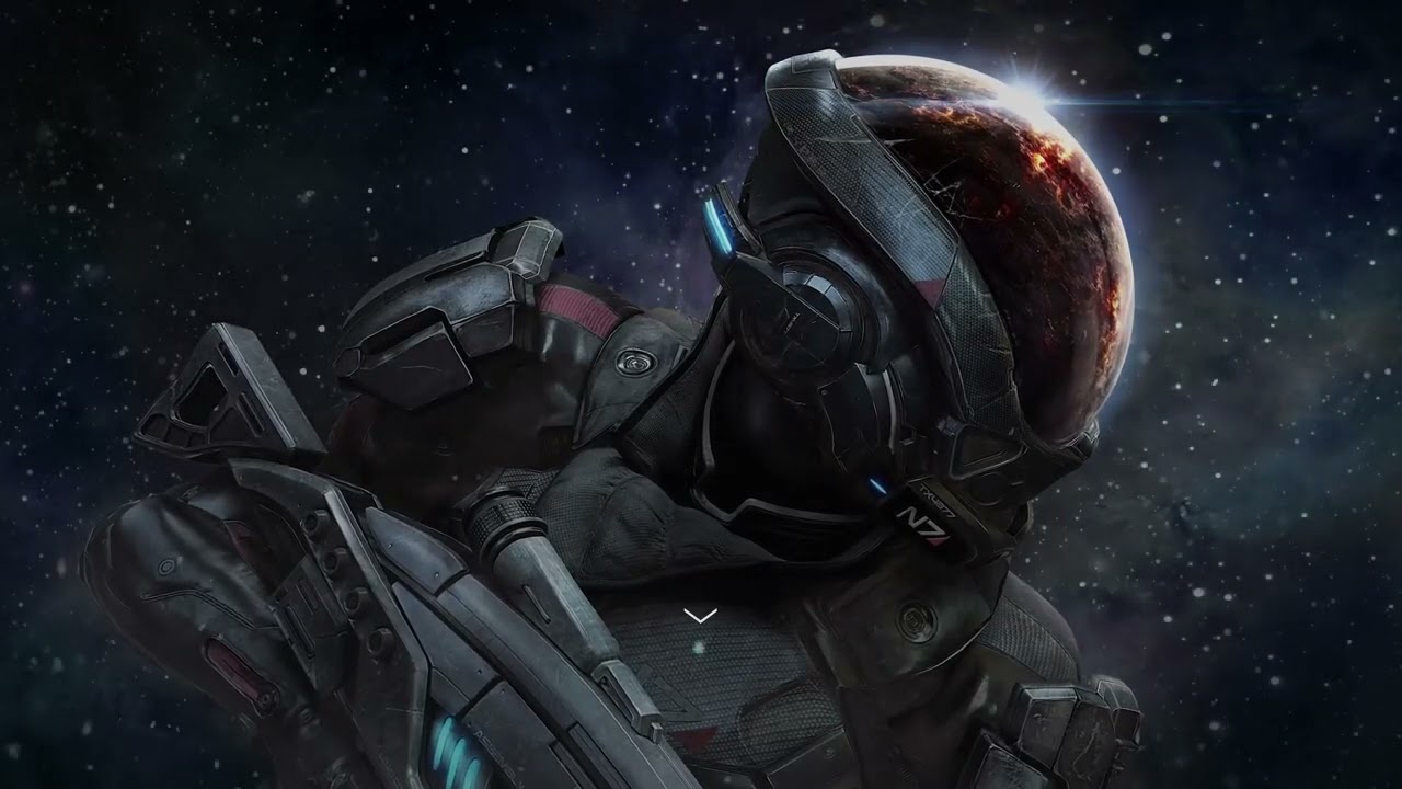 Mass Effect: Andromeda Live Wallpaper