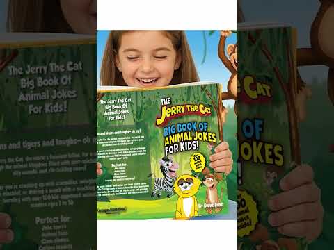 The BEST Jokes For Kids! #jokesforkids #jerrythecat #shorts