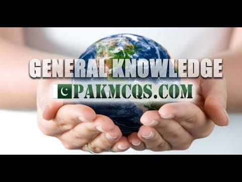 General Knowledge Mcqs Solved Part 1