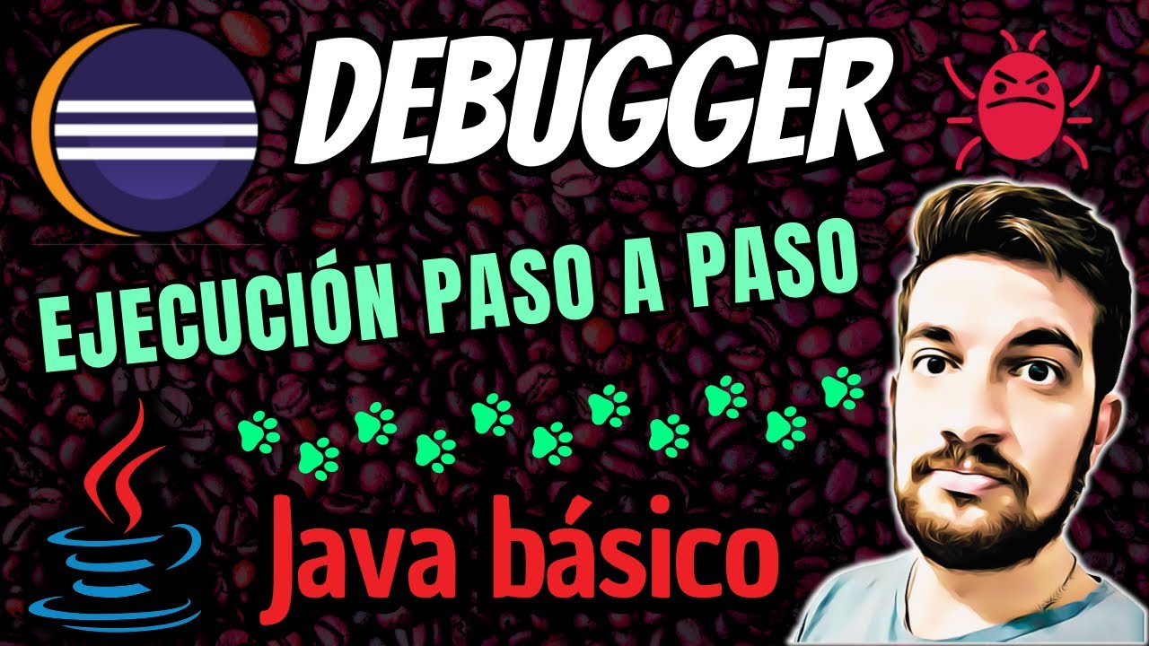 DEBUG 🪲 en Java ☕ con Eclipse 👨🏻_💻 Ejecutá tu CÓDIGO LÍNEA a LÍNEA 🐾