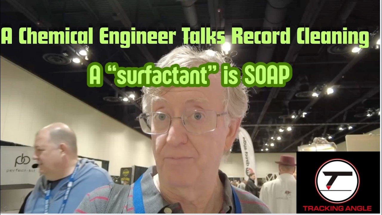 A Chemical Engineer Talks About Record Cleaning and Explains a Few Things You Oughta Know