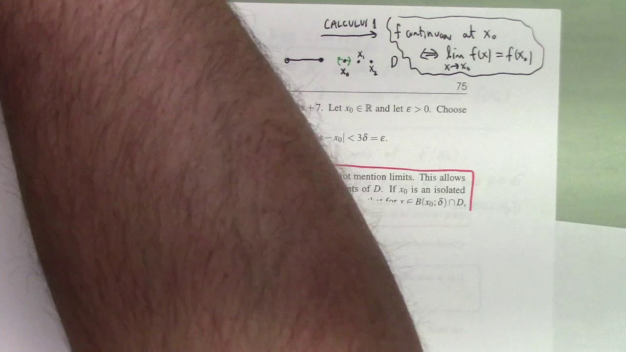 Lecture 17: Continuity