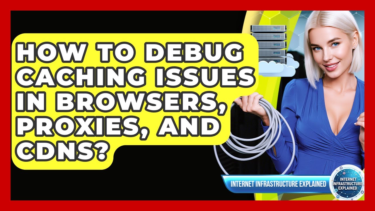 How To Debug Caching Issues In Browsers, Proxies, And CDNs? - Internet Infrastructure Explained