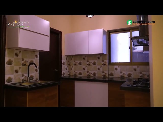 3 Bed Dd Flat Fatima Golf Residency Fatima Golf Residency, Gulistan-e ...