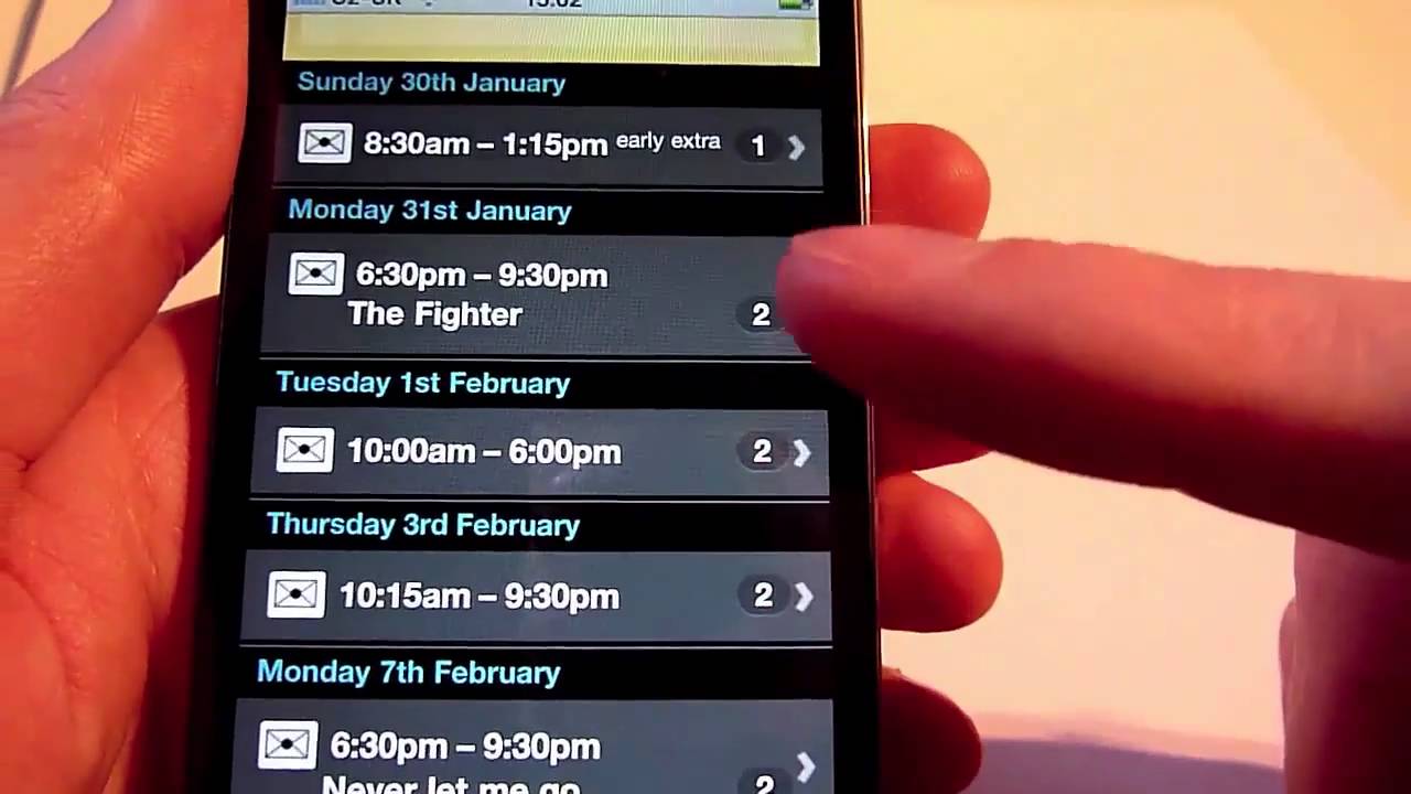 Rotaville iPhone App - version 2.0
