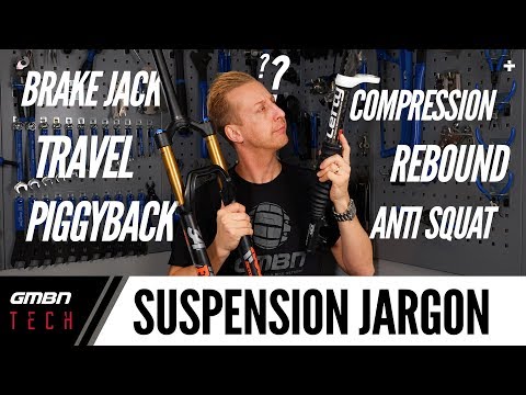 Confusing MTB Suspension Jargon Explained
