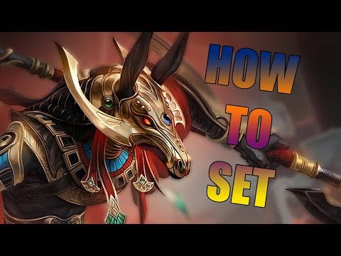 How To Set - SMITE Montage