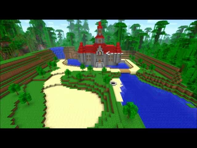 Super Mario 64 - Minecraft Edition v1.9 Minecraft Map