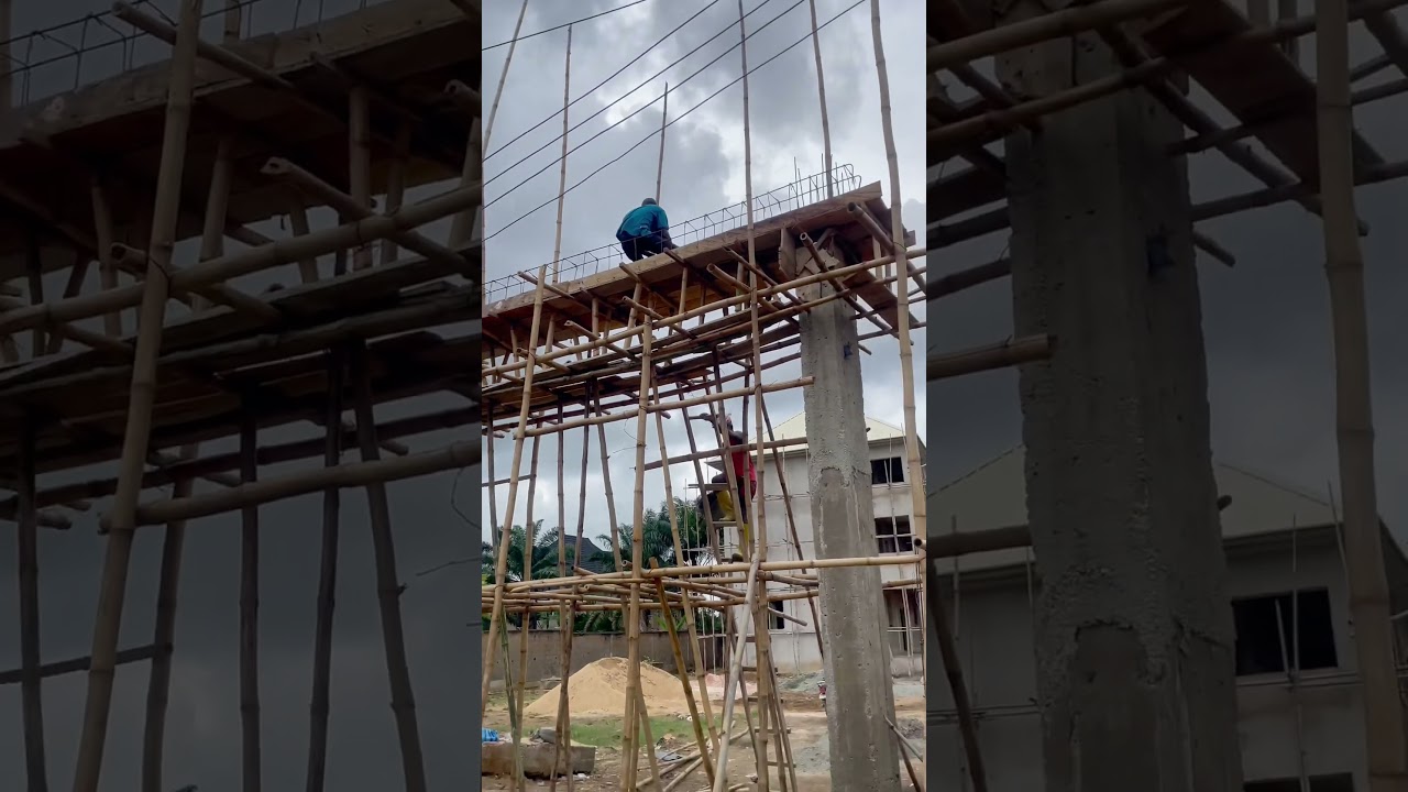 Critical 5m high school gate #constuction #constructionindustry #roofdesign #work #building