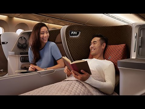 World’s Longest Flight for Free (Miles + taxes) :Singapore Airlines KrisFlyer Sweet Spot