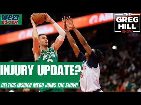 Why are the #NBA Ratings Down? Porzingis Return? Celtics Insider Mego Joins! ||The Greg Hill Show