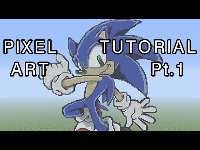 5 best Minecraft pixel art builds