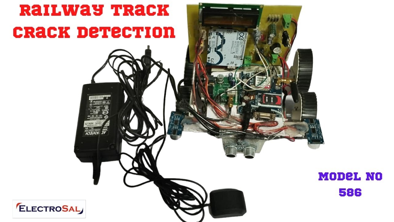 Railway Track Crack Detection  // Engineering / electronic / electrical / diploma / project