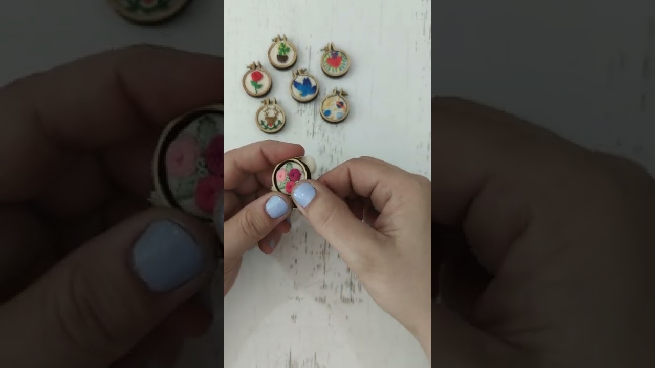 tutorial como cerrar bastidor bordado