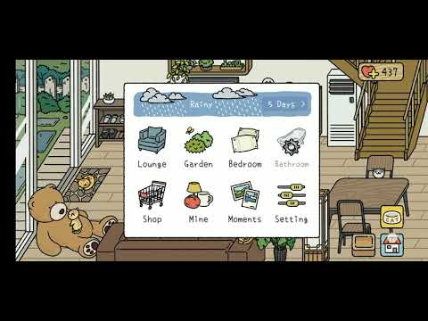 Adorable House (Unfinished Brown Motif House Design)