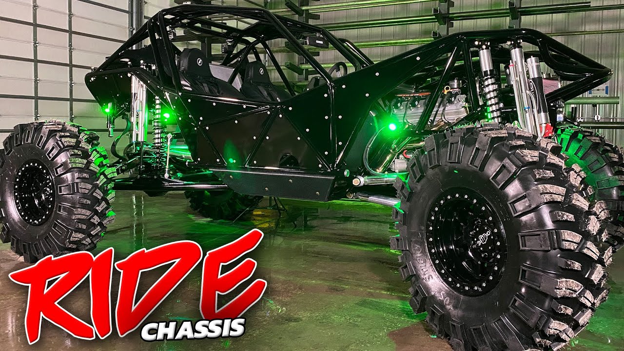 Murdered Out Busted Knuckle Rock Bouncer Build | BKOR Builds