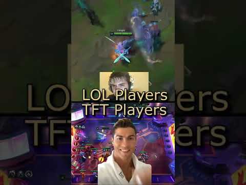 TFT VS LOL | Is this accurate? |