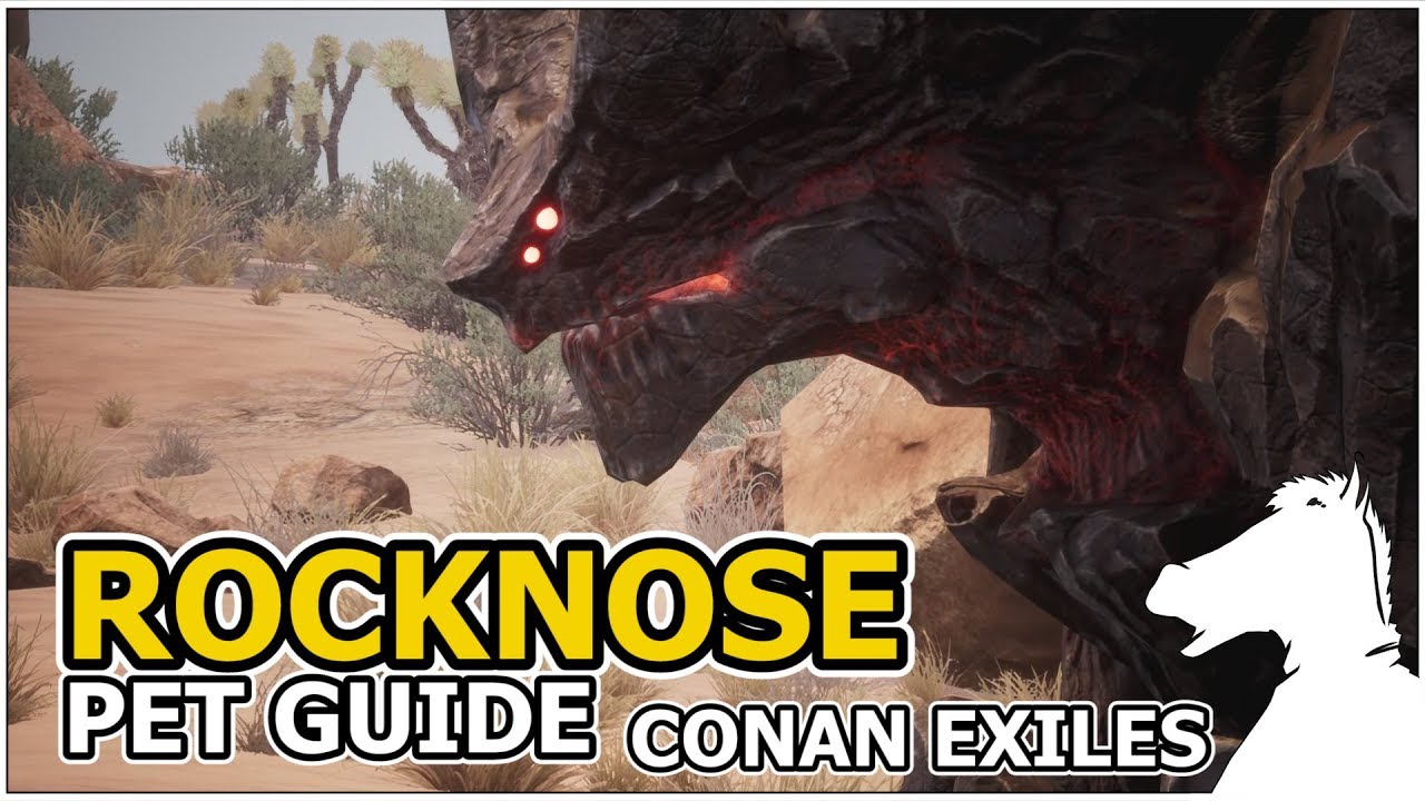 ROCKNOSE | Pets Guide | CONAN EXILES