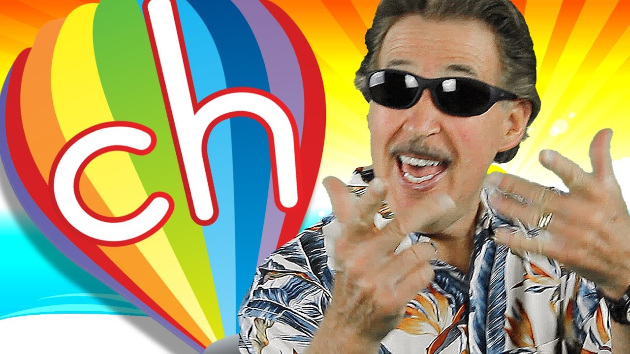 Digraphs | Let's Learn About the Digraph ch | Phonics Song for Kids | Jack Hartmann