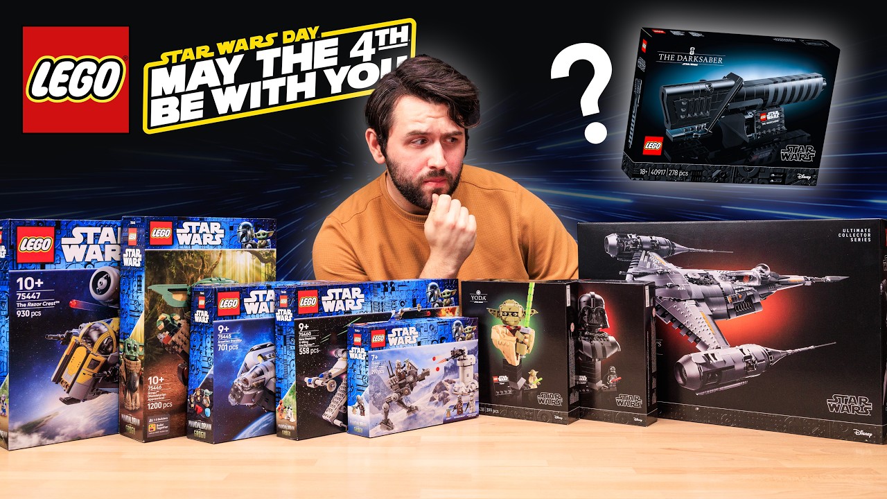 LEGO Star Wars May 4th Buyers Guide (2026)