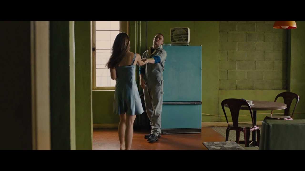 Olivia Wilde feet from In Time