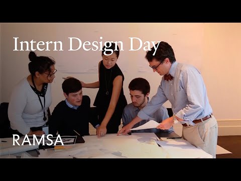 Young Architects at Work: Intern Design Day