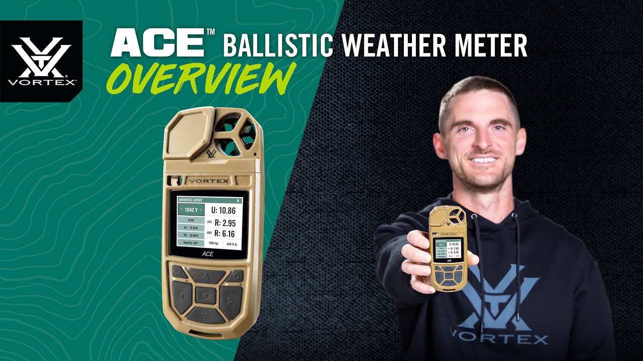 Ace™ Ballistic Weather Meter | Product Overview