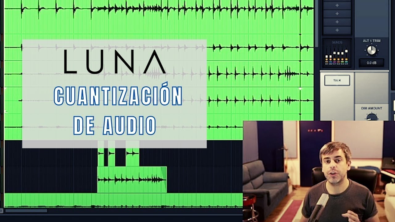 Mini Tutoriales Luna - Cuantización de Audio