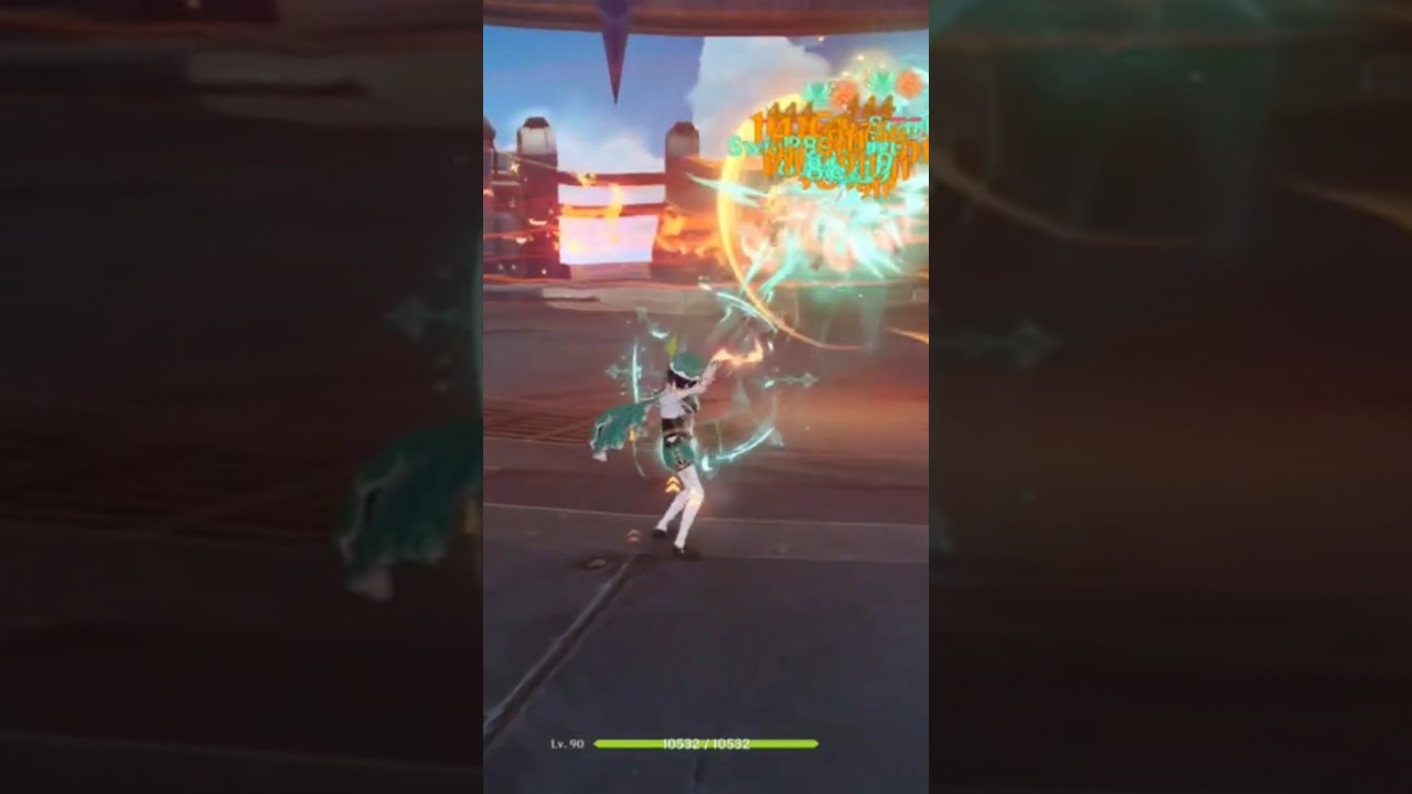 [Genshin - 6.2 BETA] Venti leak Animations - Gameplay | ウェンティアニメーション - ゲームプレイ-げんしん