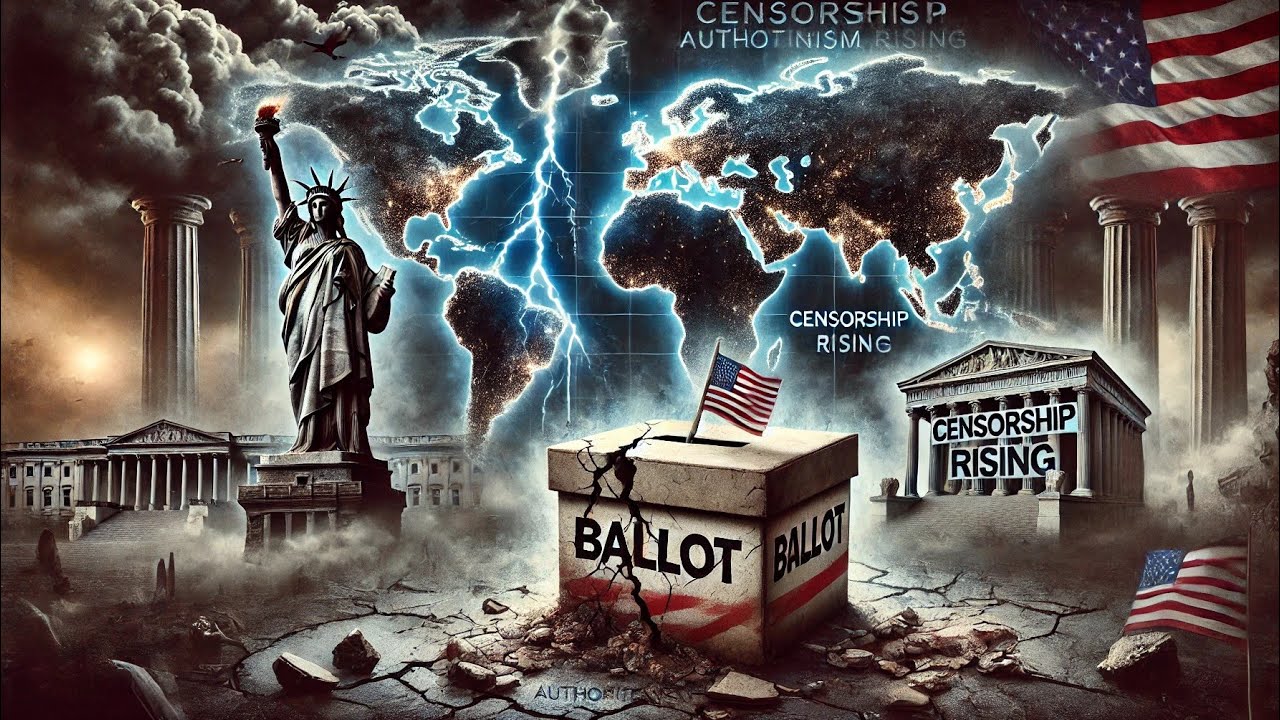 The Decline of Democracy: Is Authoritarianism Rising? | @GlobalGenius.official