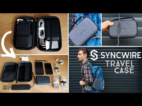 Syncwire travel case review: A no-frills organiser for your tech accessories