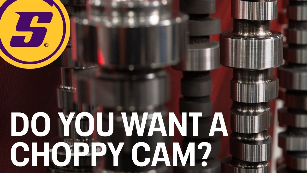 How to Choose the Right Camshaft Sound, Chop, LSA | Edelbrock
