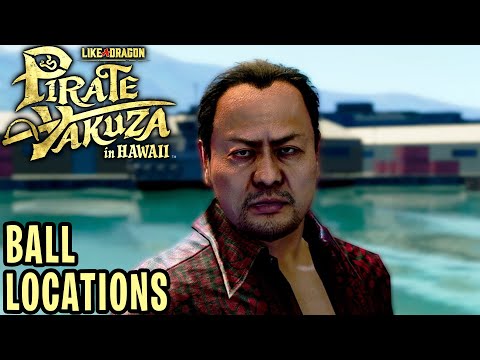 Steam Community :: Video :: Pirate Yakuza in Hawaii | Golden Ball Locations (When You Wish Upon ...