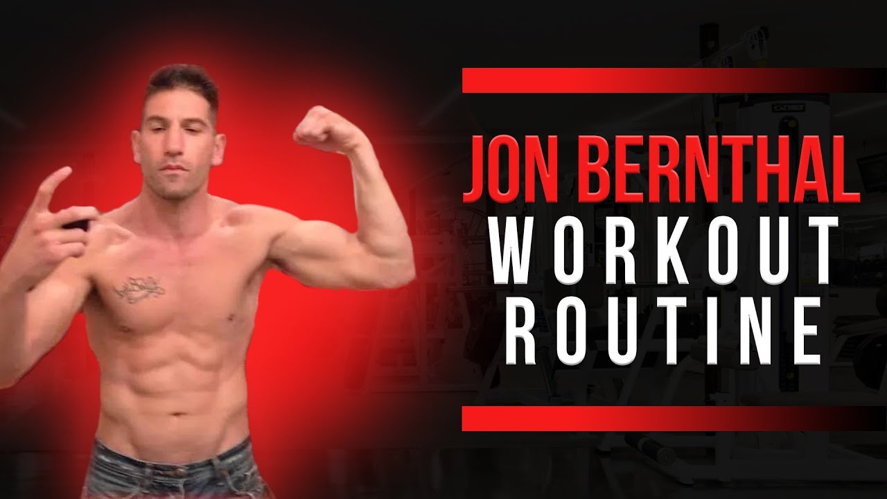 Jon Bernthal Workout Routine Guide