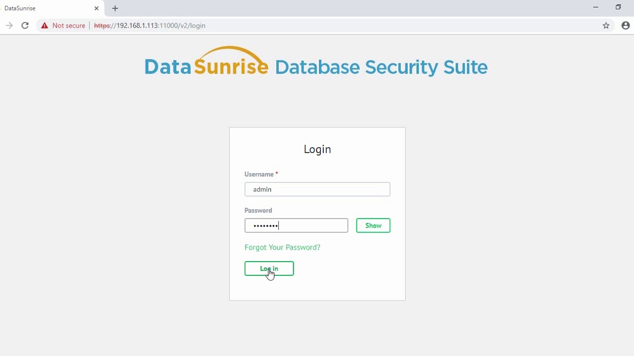 Installing DataSunrise on Linux