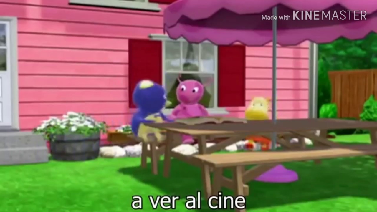 Pack de MEMES de los backyardigans