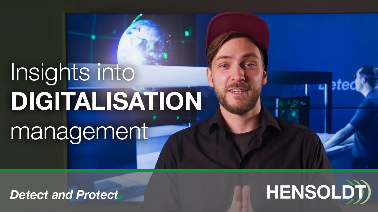 Digitalisation Management at HENSOLDT Services