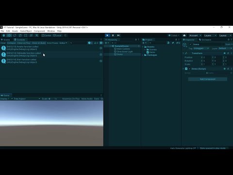 Awake VS Start VS OnEnable in Unity3D and C#
