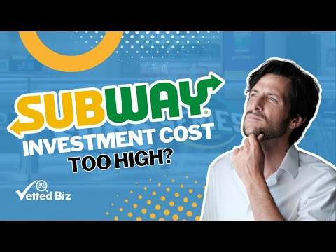 Is a SUBWAY Franchise Worth the Investment? Calculating the Costs 🔥