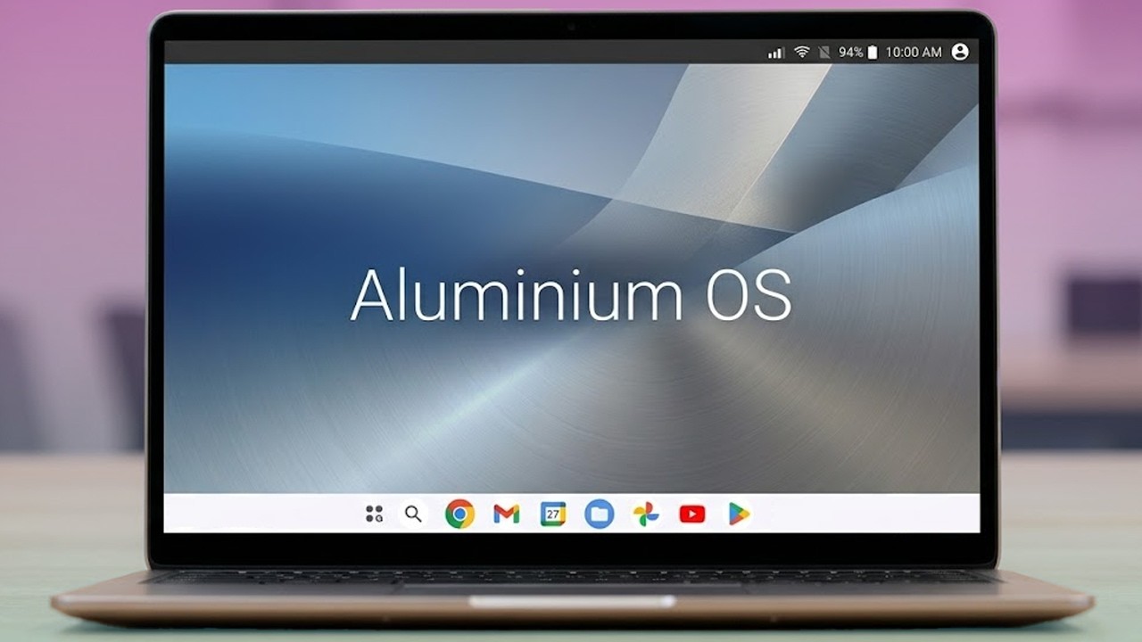 Aluminium OS: Google's New Android-Based OS for PC