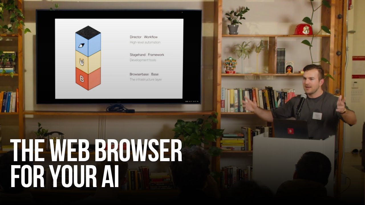 Browserbase - A web browser for your AI