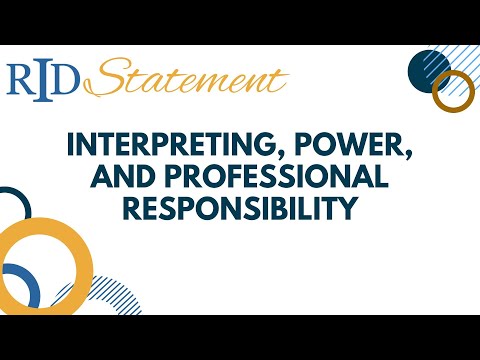 RID Statement: PPO CEUs